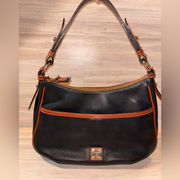Dooney & Bourke | Bags | Dooney Bourke Leather Hobo | Poshmark